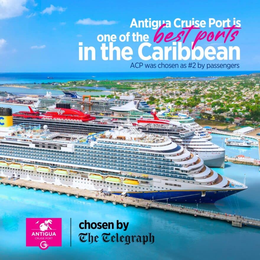 Antigua Cruise Port Ranked #2 in the Caribbean by Passengers - Antigua ...