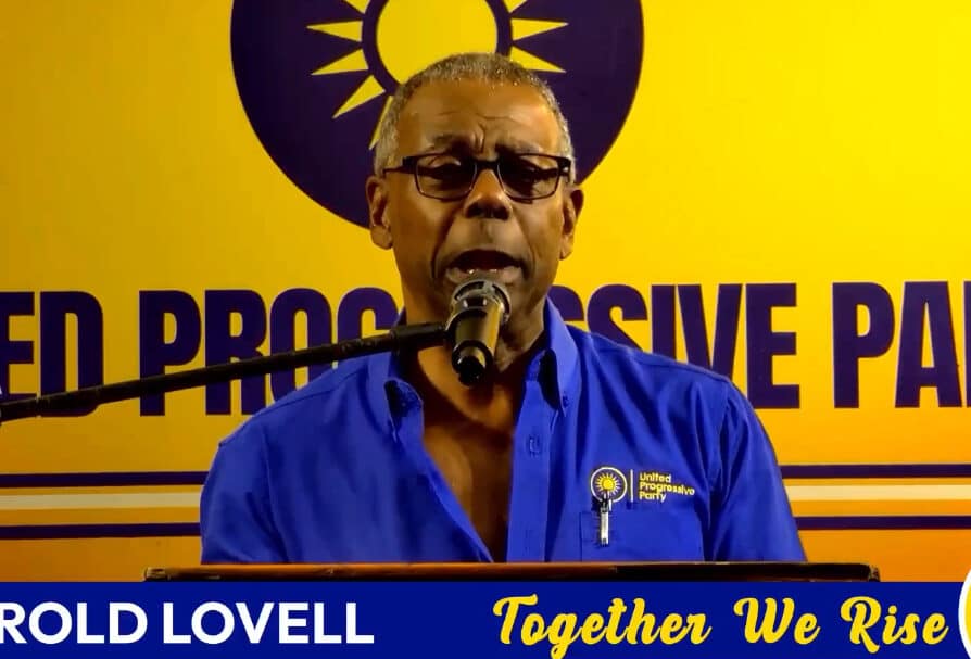 BREAKING: Lovell returns to active politics as UPP candidate in All ...