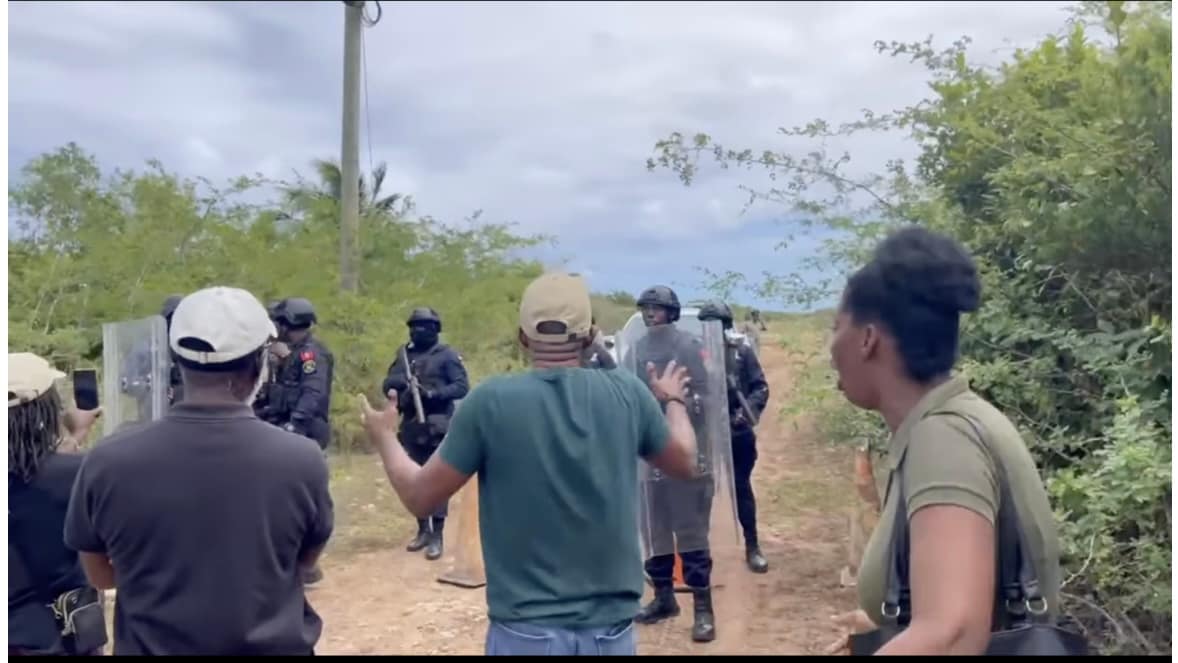 50 Protesters Not Representative of Barbuda, Says Former MP Arthur ...