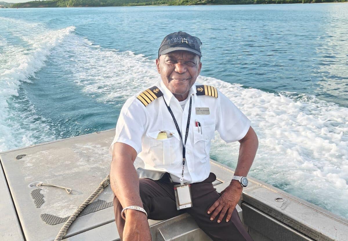 Chief Pilot Captain Beresford Sam Passes Away - Antigua News Room
