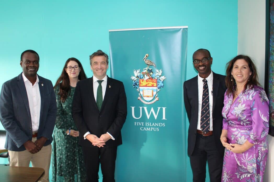 Ireland and The UWI Five Islands discuss forging partnerships - Antigua ...
