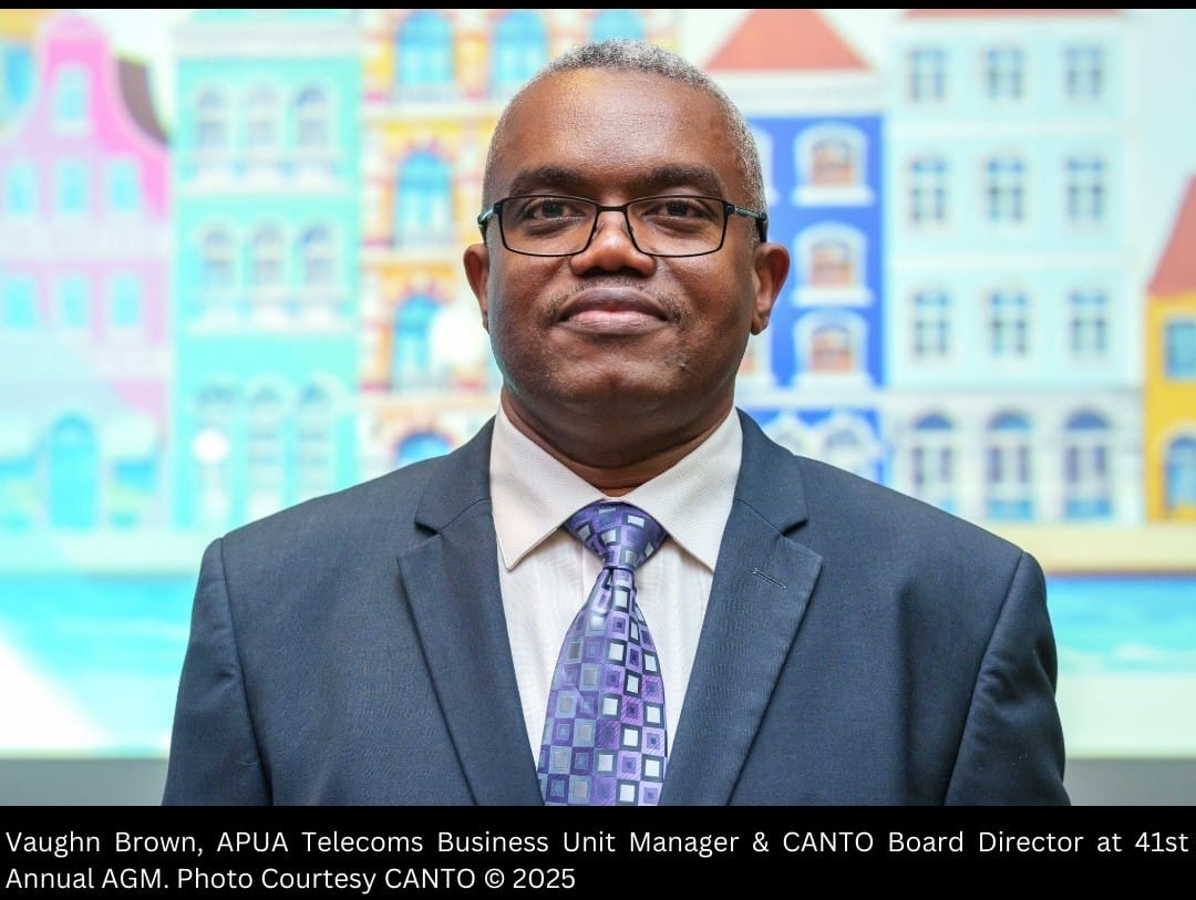 APUA's Vaughn Brown is Elected to the CANTO Board of Directors - Antigua News Room