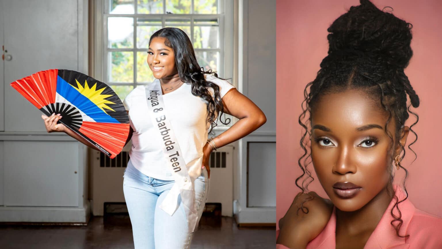 Two beauties will represent Antigua and Barbuda at the Miss Caribbean US 2025 pageant On Sunday ...