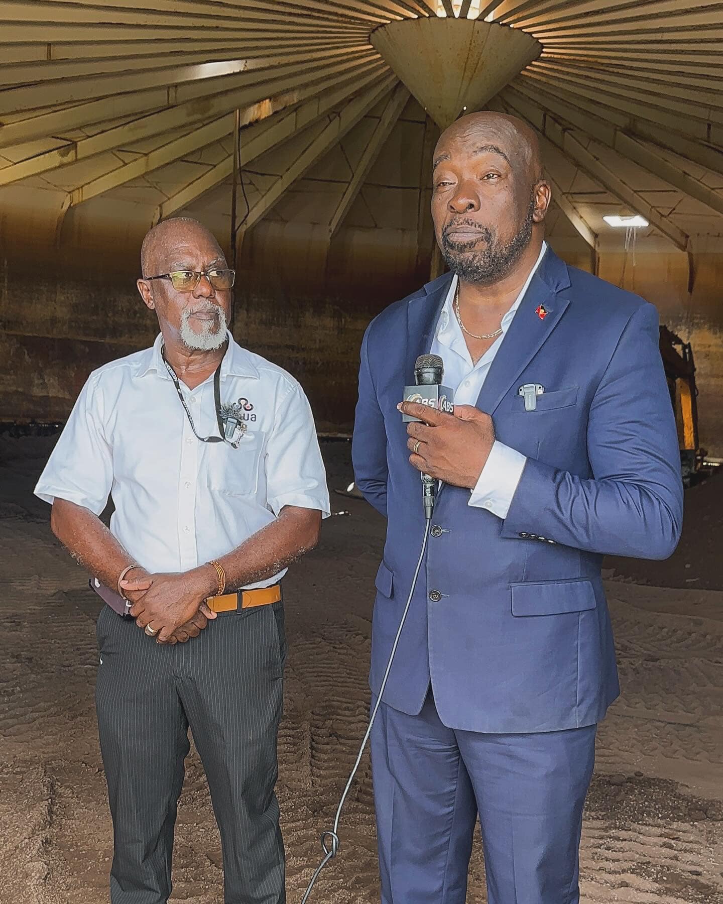 Rehabilitation of the Buckleys Water Storage Tank Progresses Smoothly ...