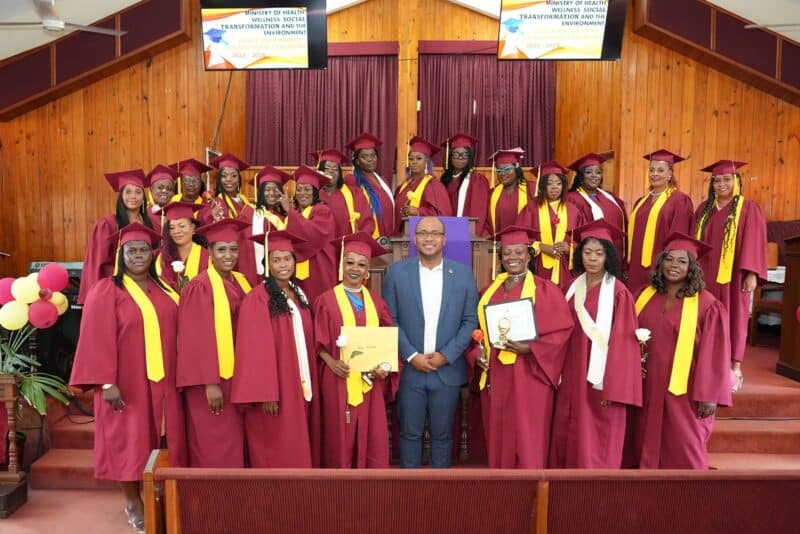 GRACE Programme Celebrates 32 New Graduates - Antigua News Room