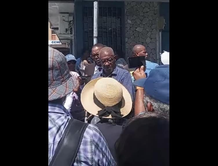 Former Dominica PM Edison James Urges OECS Leaders to Back Opposition ...