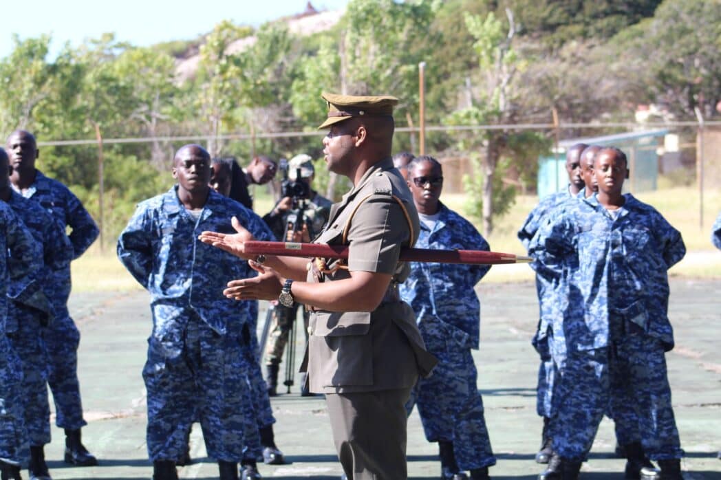 ABDF Begins Military Training Exercise BRC 2501 - Antigua News Room
