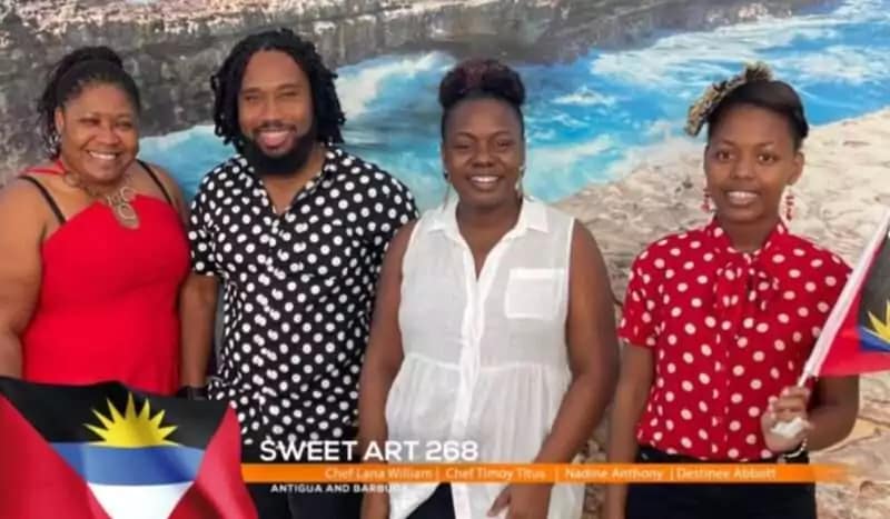 Sweet Art 268: Champions of Caribbean Baking - Antigua News Room