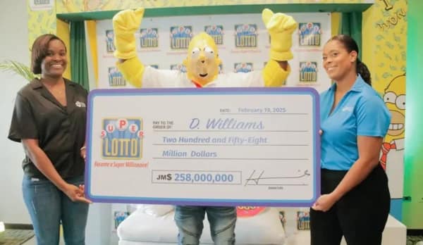 J$258 Million Super Lotto Winner's Incredible Story - Antigua News Room