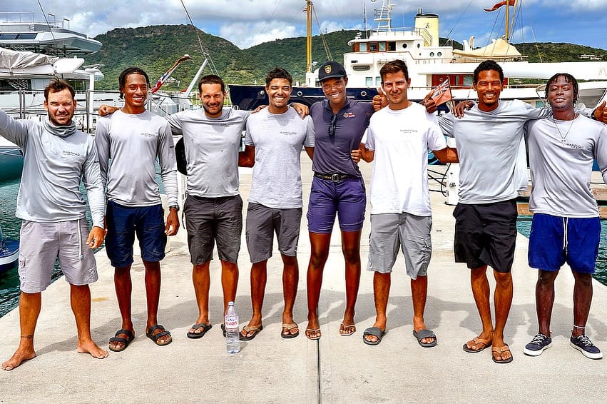 Jules Mitchell Leads Warthog to Victory in RORC Nelson’s Cup Series ...