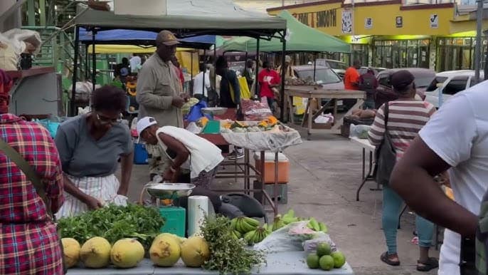 Vendors Must Relocate to Designated Areas - Antigua News Room