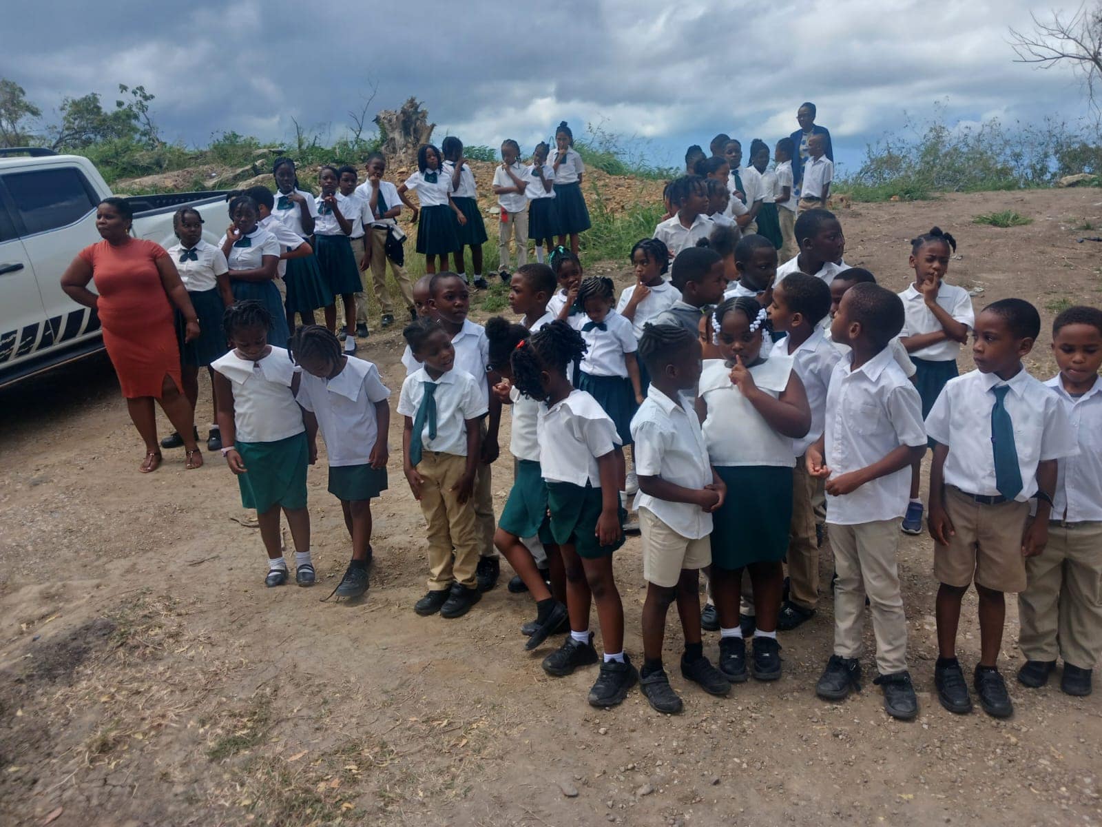 About seven thousand individuals participate in this year's Caribe Wave ...