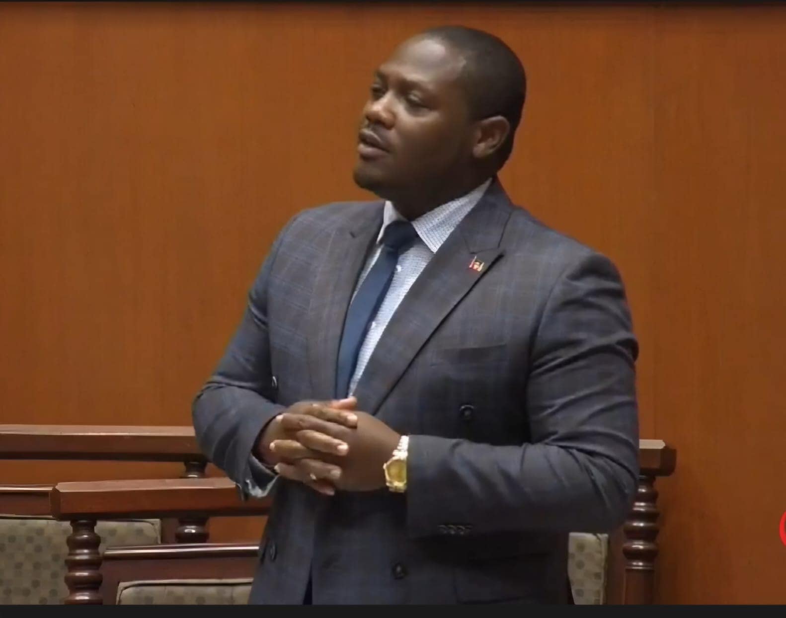 Anthony Smith Jr. pledges support to communities in All Saints West ...