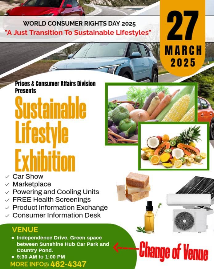 World Consumer Rights Day: Celebrating Consumers - Antigua News Room
