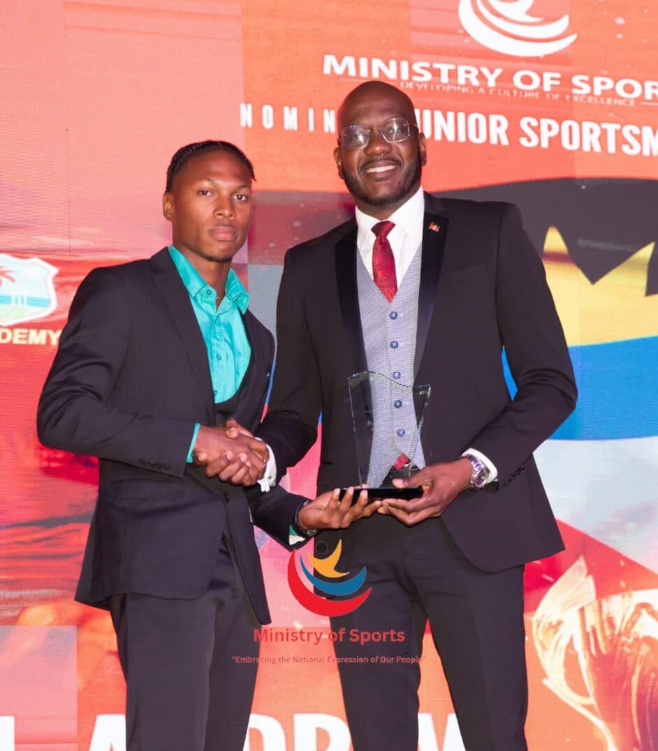 Jewel Andrew: 2024 National Junior Sportsman Of The Year - Antigua News ...