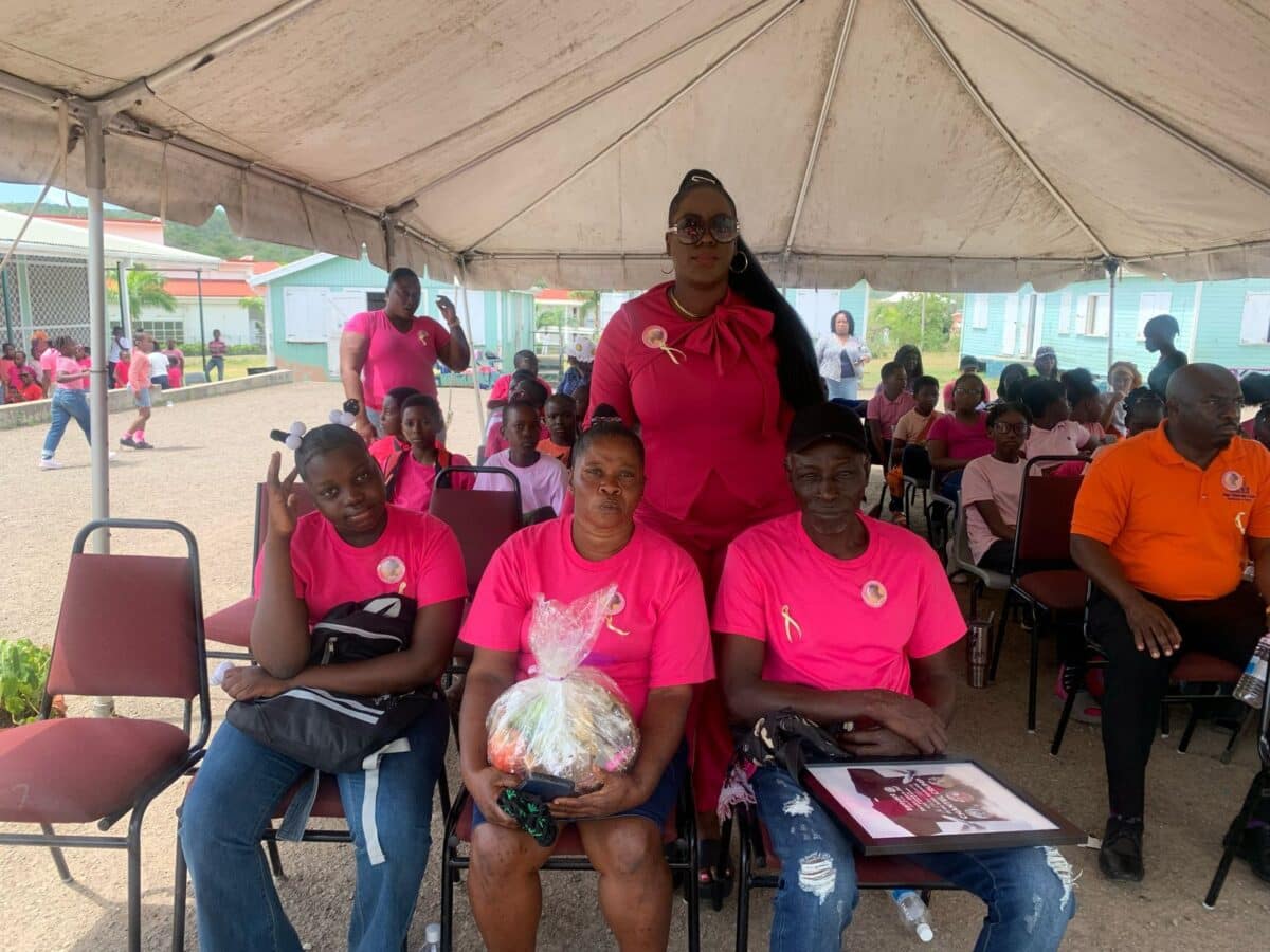 Activist Bonita Williams Honors Chantel Crump - Antigua News Room