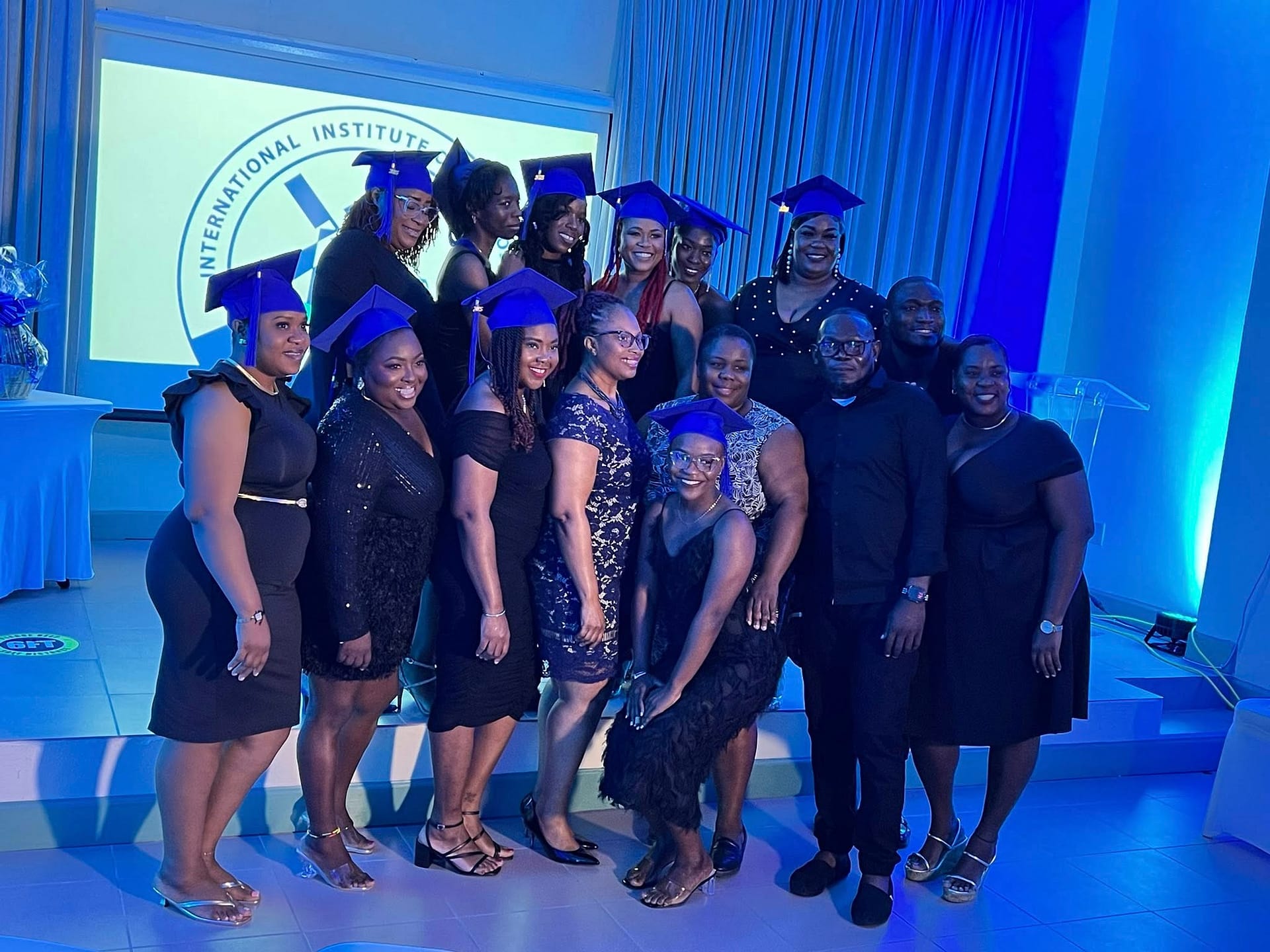 ABIIT Celebrates Graduation of Events Design Course - Antigua News Room