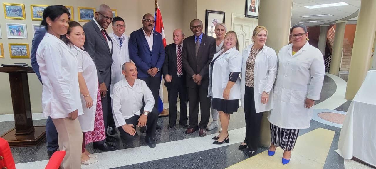 Cuban Medical Brigade Celebrates 25 Years of Service in Antigua and ...