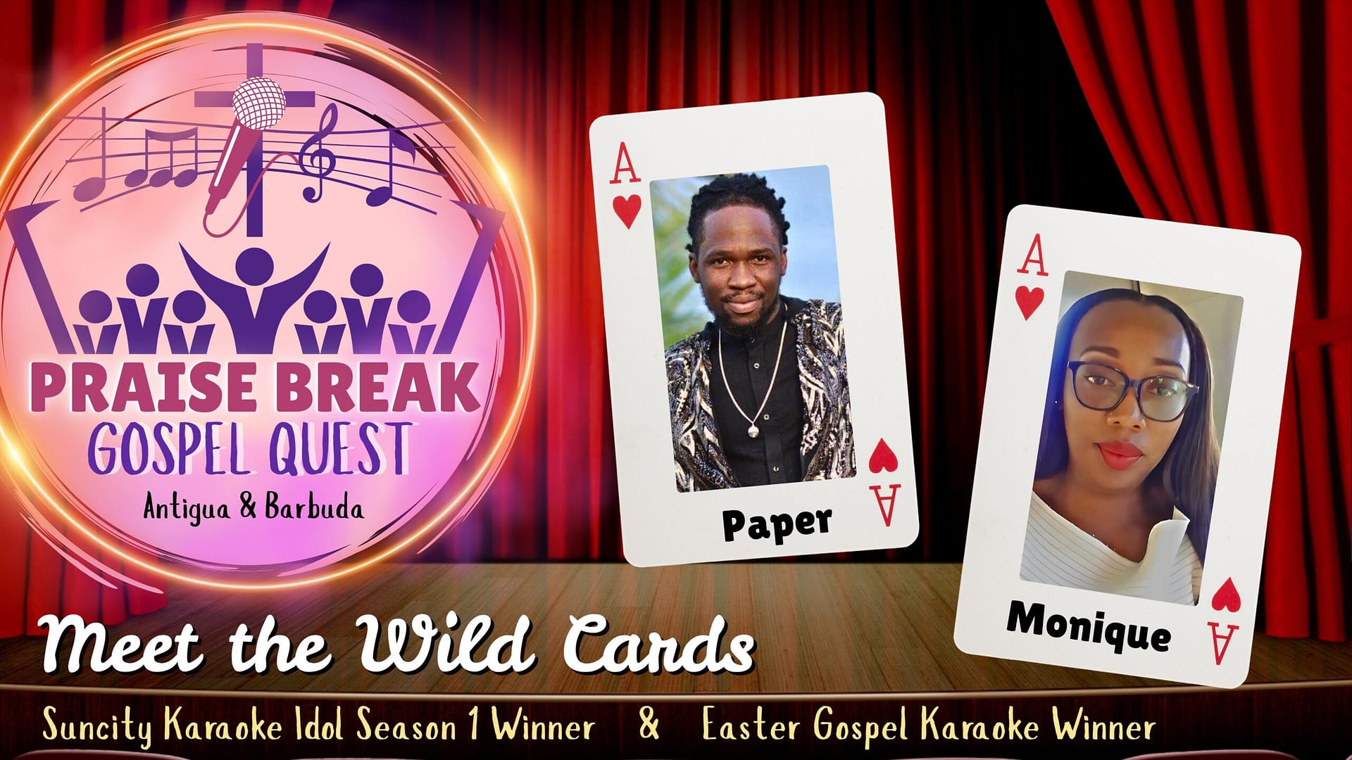 Antigua Barbuda Gospel Quest Wild Card Finalists - Antigua News Room