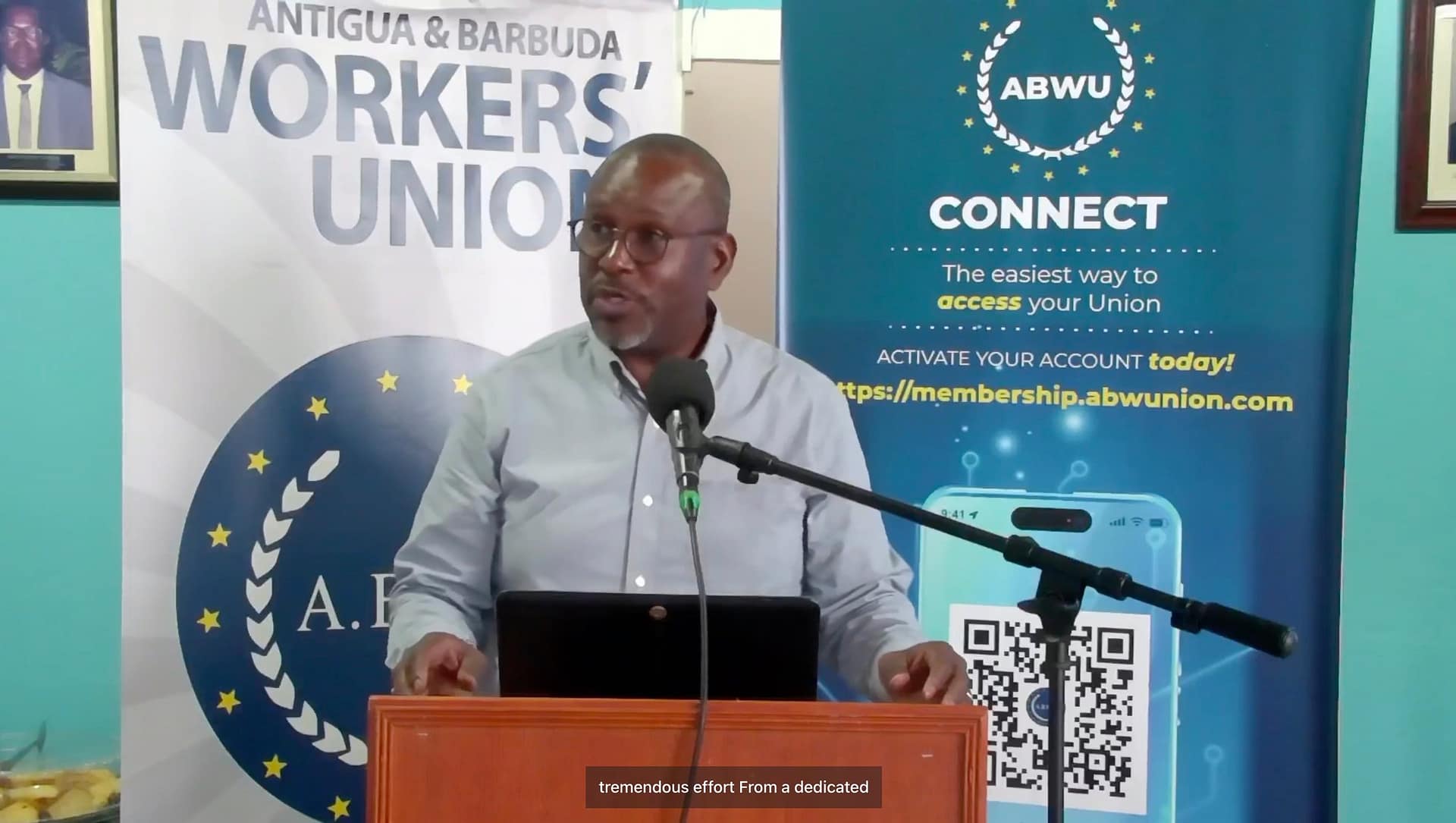 ABWU Launches Revolutionary Digital Membership Portal - Antigua News Room
