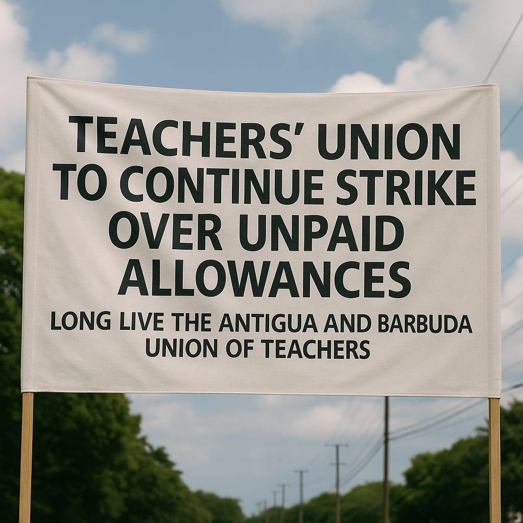 Teachers' Union to Continue Strike Over Unpaid Allowances - Antigua ...