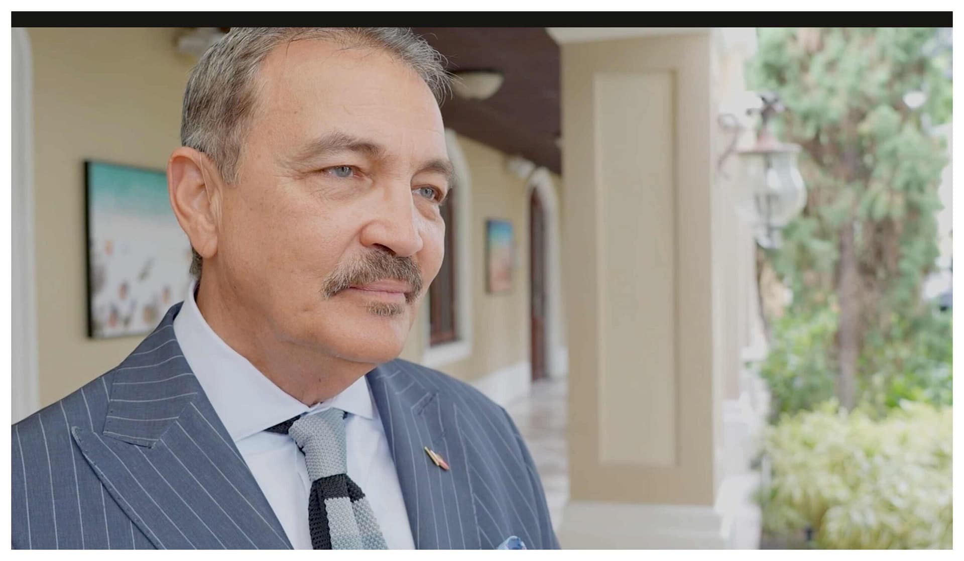 Tourism Minister Charles Fernandez on Sustainability - Antigua News Room