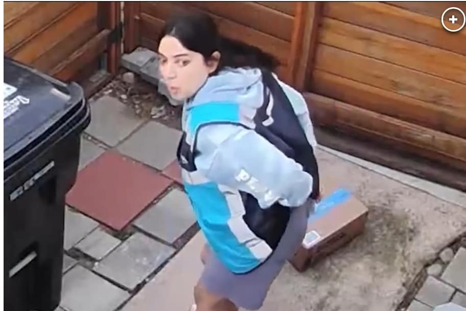 Amazon delivery driver poops, pees, on LA porches - Antigua News Room