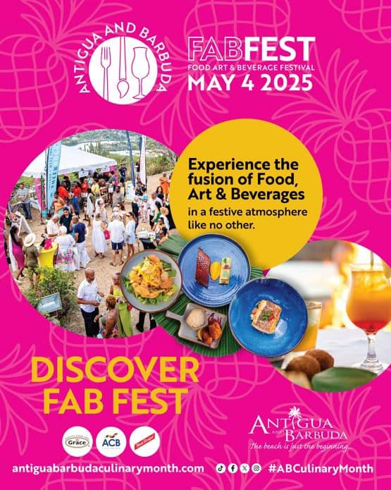 Notice To Fab Fest Attendees - Antigua News Room