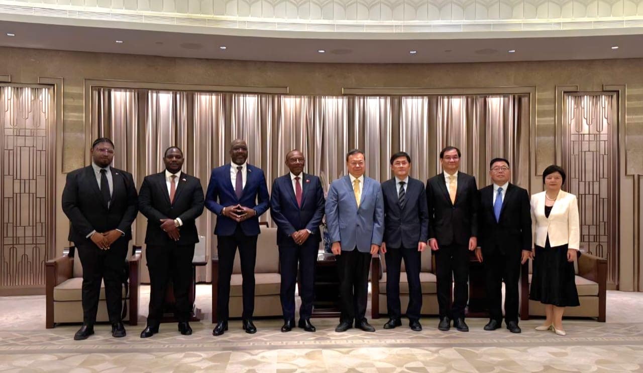 Antigua Barbuda Strengthens Ties with China - Antigua News Room