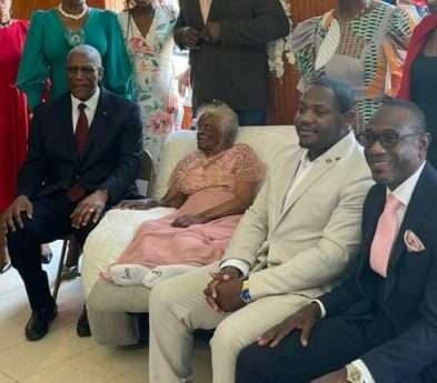 Beloved Centenarian Lady Matilda Joseph Passes Away at 101 - Antigua ...