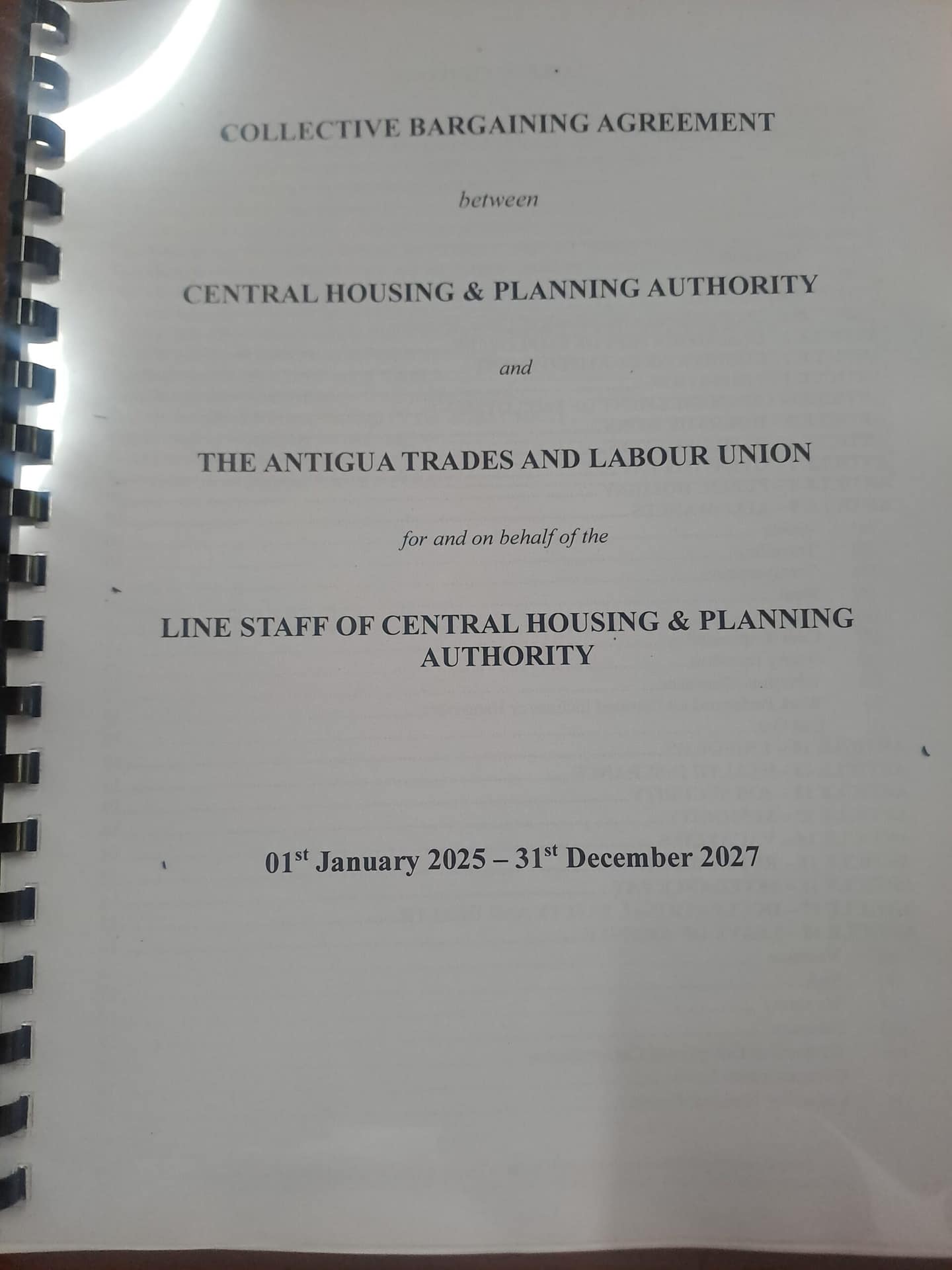 CHAPA Line Staff Secure New CBA with 8% Salary Hike and Mental Health ...