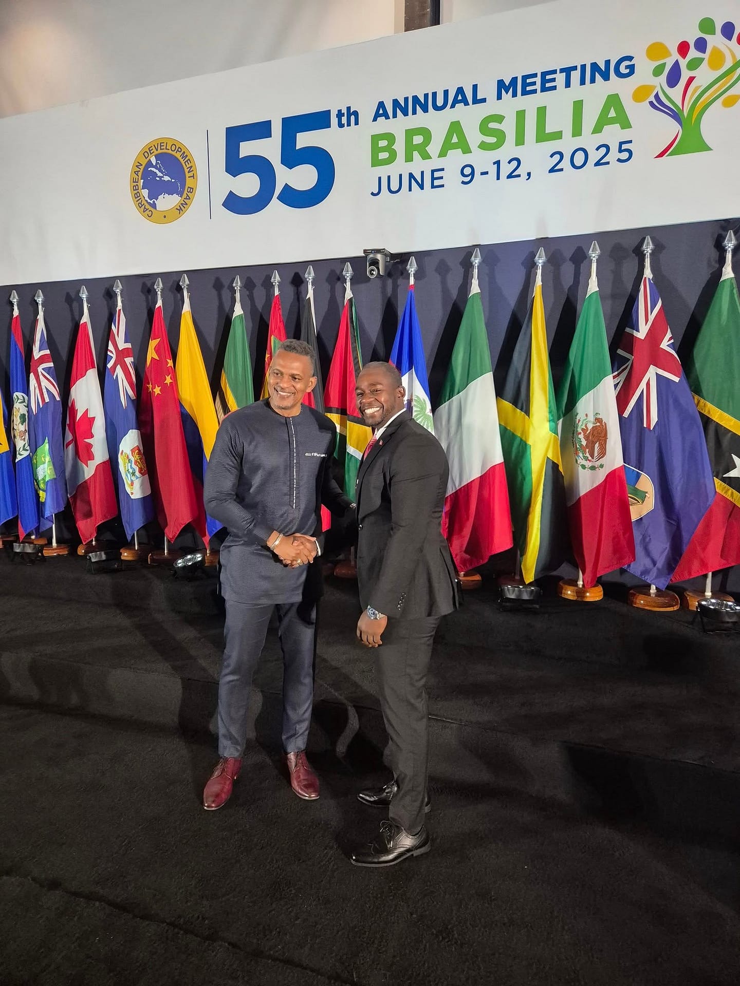 Hon. Dwayne George Represents Antigua and Barbuda at Caribbean ...