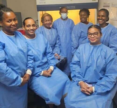 Sir Lester Bird Medical Centre Lab Team Trained in Arbovirus Detection ...