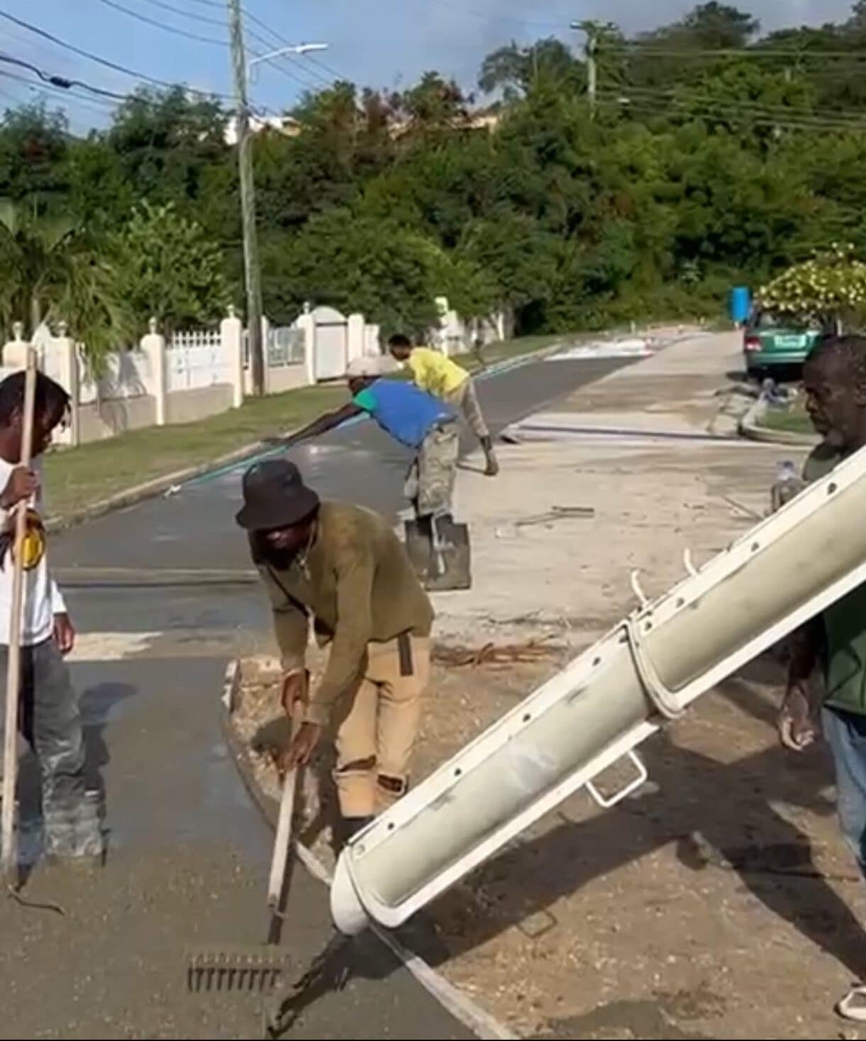 Antigua Barbuda Infrastructure Improvements Update - Antigua News Room
