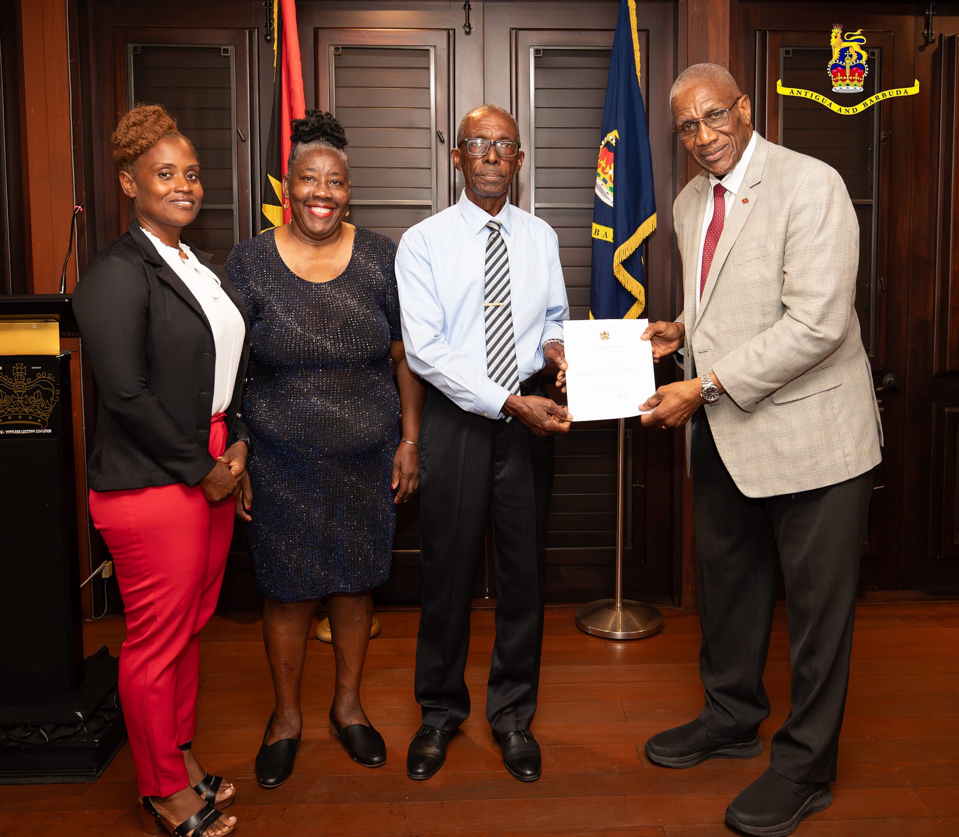 MR. James Spencer Sworn in as a Member of the Public Service Appeals ...