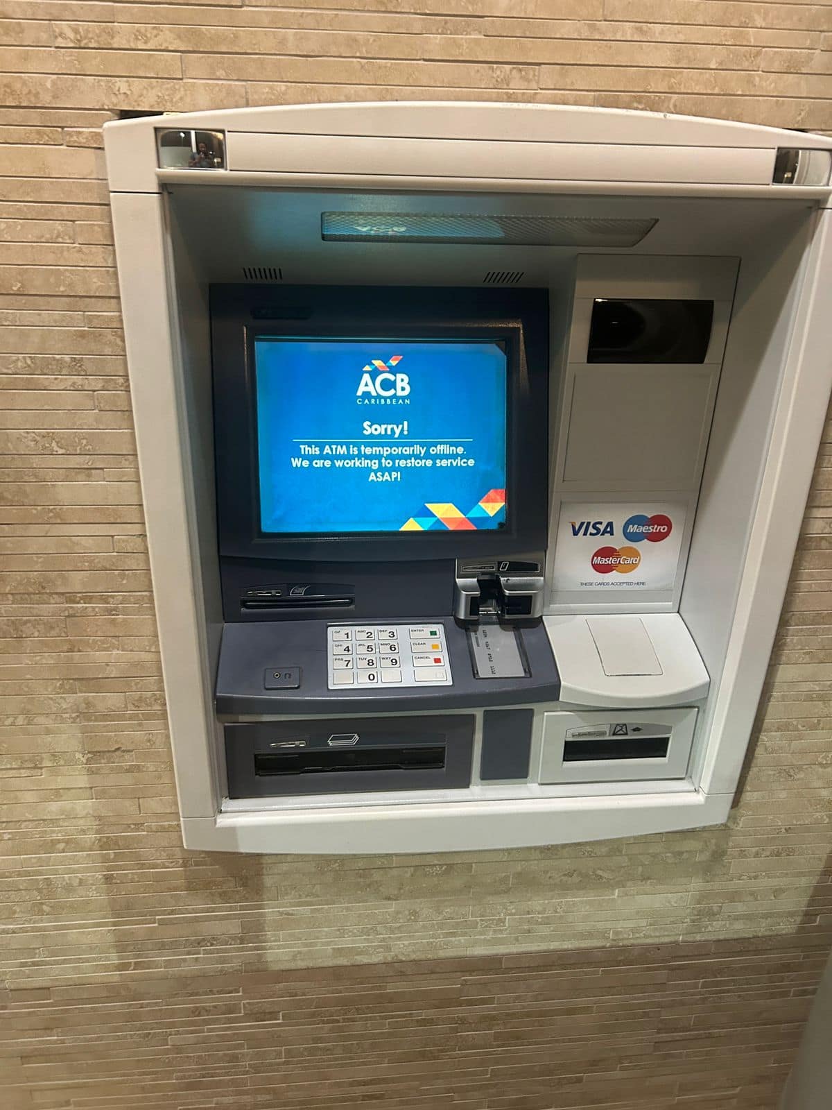 ACB Caribbean Introduces Smart ATMs for Customers - Antigua News Room