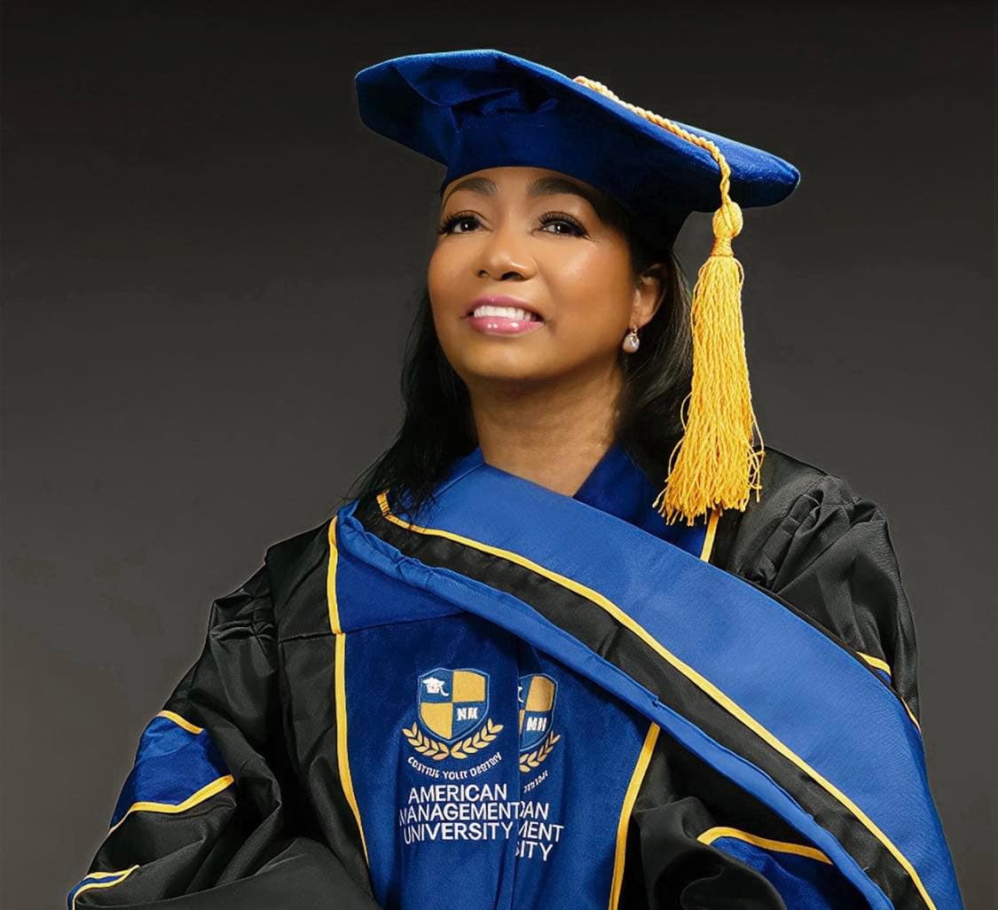 Lady Williams Receives Second Honorary Degree - Antigua News Room