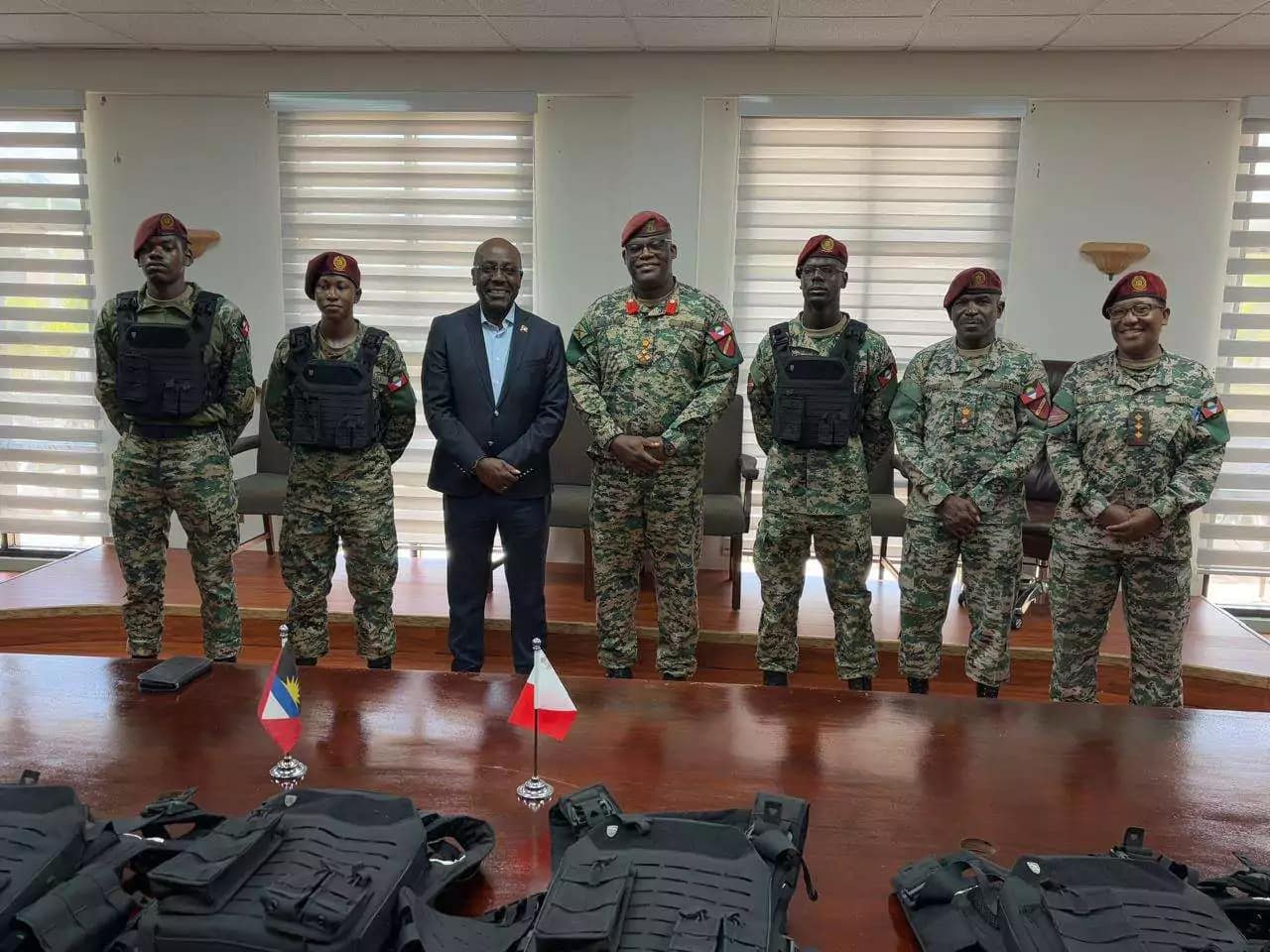 Antigua Barbuda Strengthens Defence Capabilities - Antigua News Room