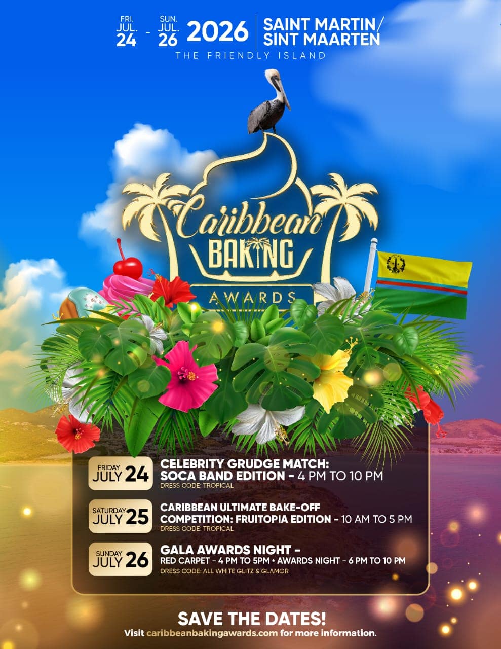 Caribbean Baking Awards Return for 2026 - Antigua News Room