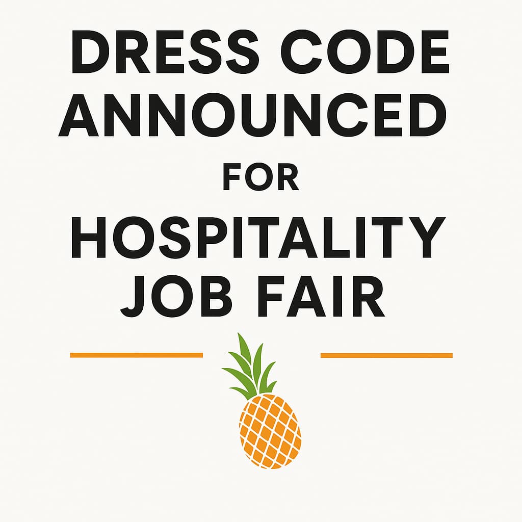 Organizers Outline Dress Code for Hospitality Job Fair - Antigua News Room