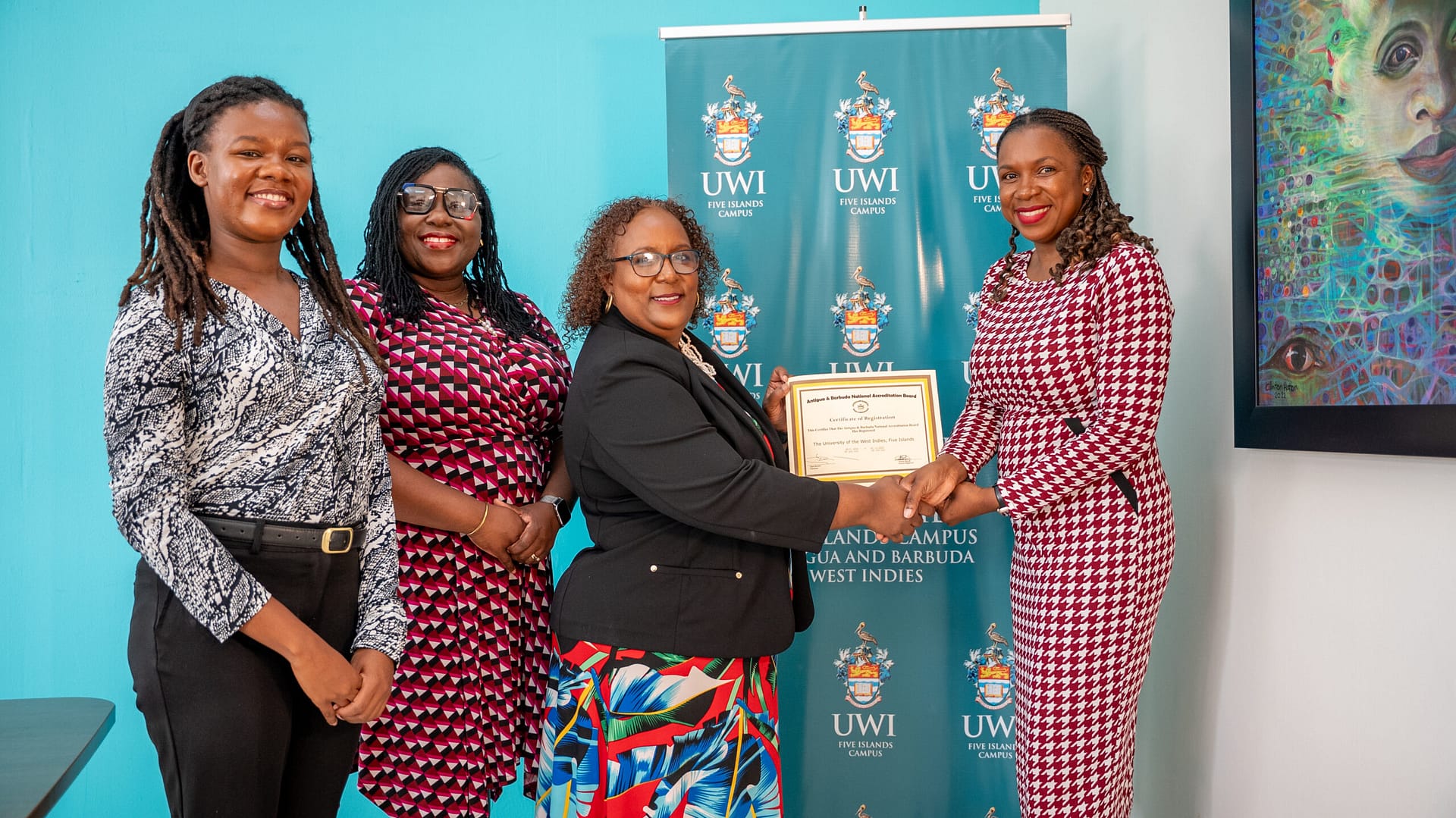 Antigua Barbuda UWI Five Island Campus Accreditation - Antigua News Room