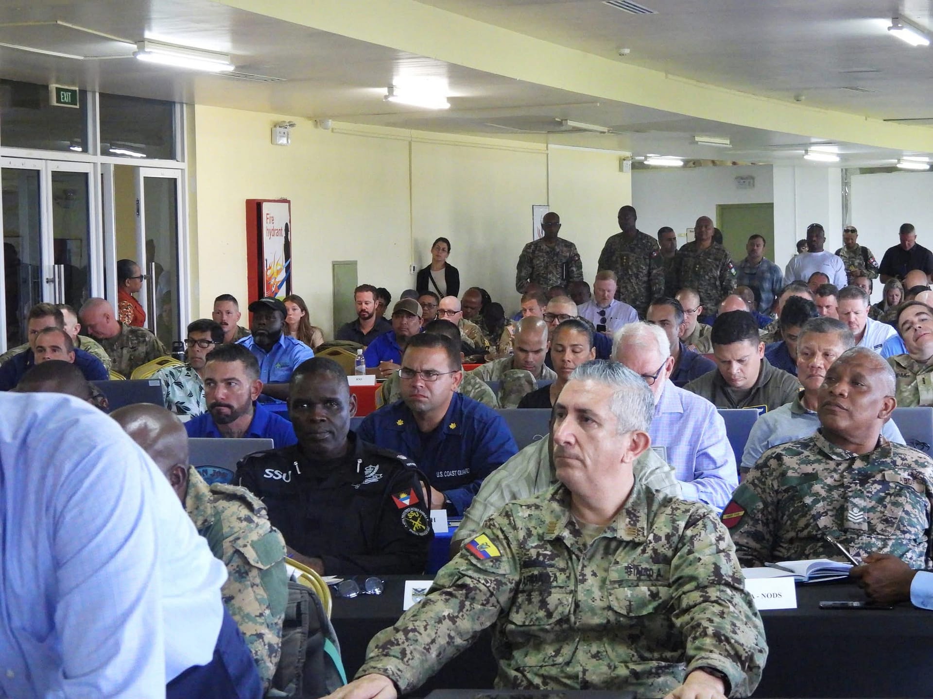 Antigua Barbuda Defense Force Prepares for Events - Antigua News Room