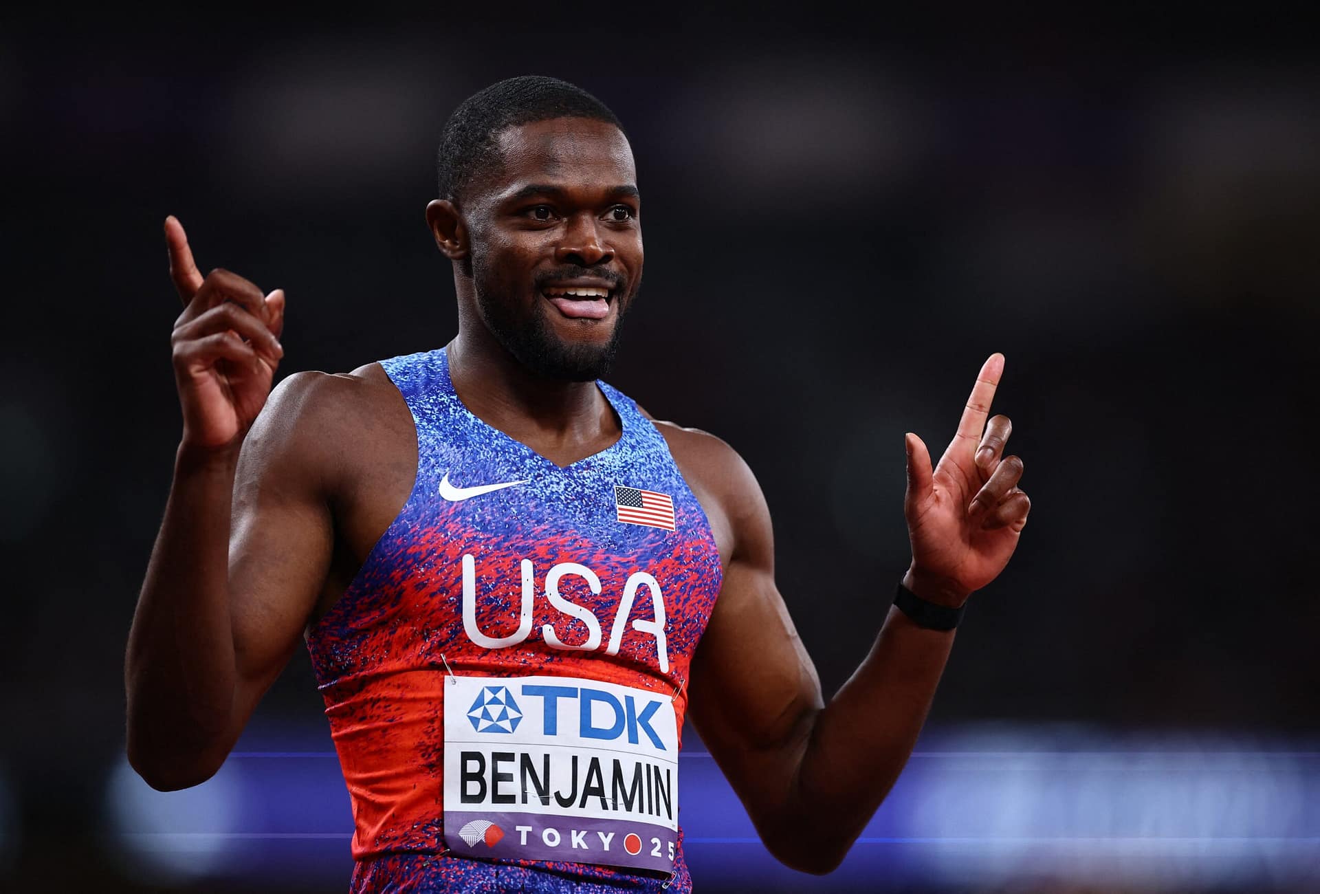Rai Benjamin bags world 400m hurdles title in Tokyo - Antigua News Room