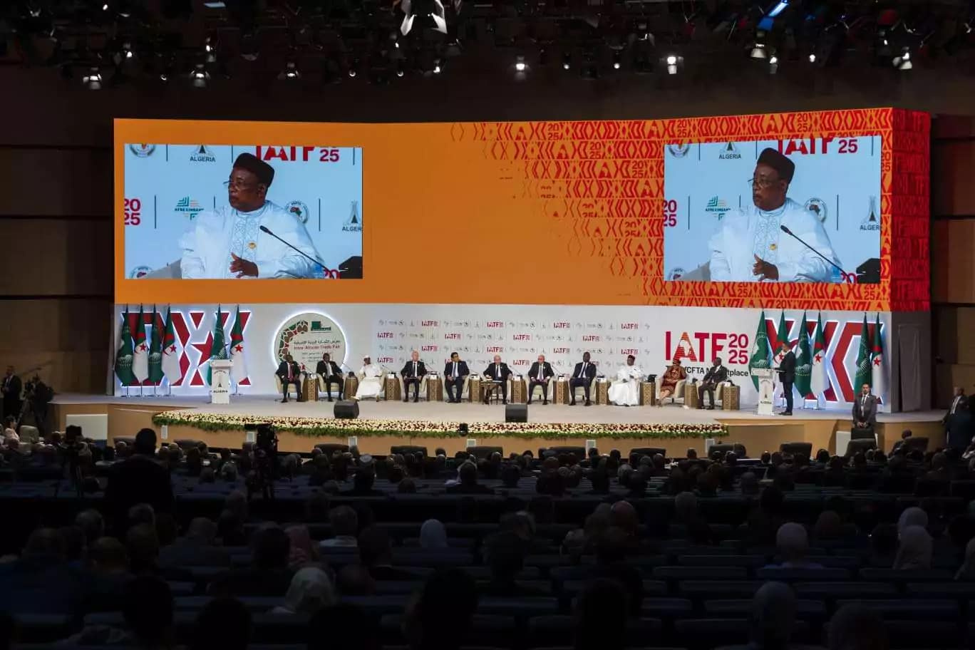 African leaders urge stronger trade ties at IATF 2025 - Antigua News Room
