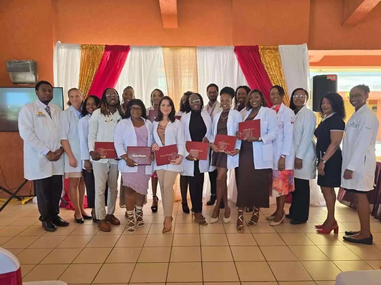 Sir Lester Bird Medical Centre Marks Intern Graduation with Top Awards ...