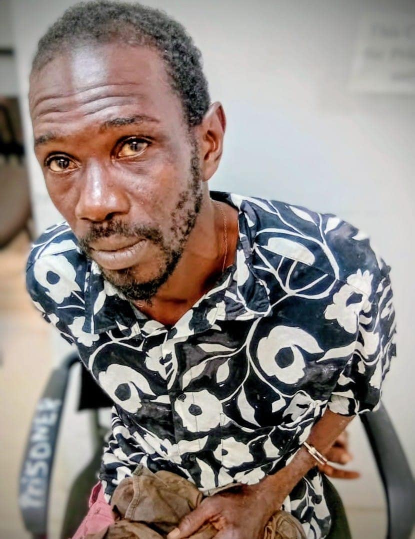 35-year-old Ramone Thomas, aka “ Rusty ,” in Police Custody for ...