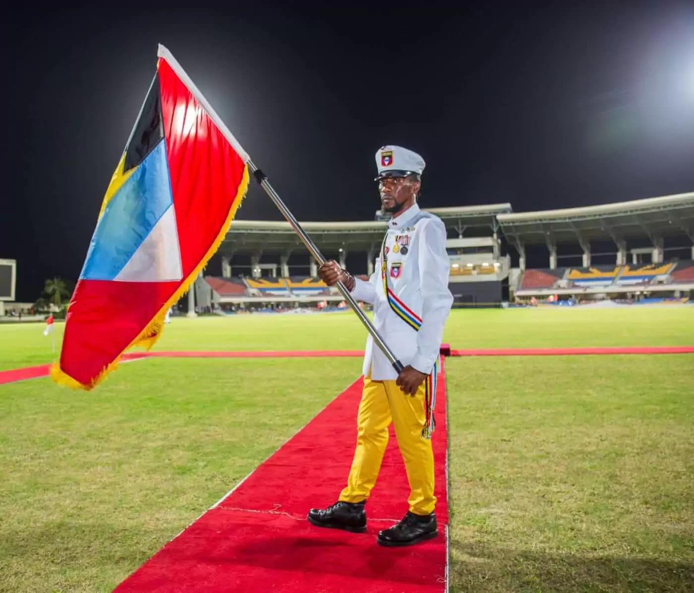 Antigua’s ‘Flag Man’ Celebrated on Birthday - Antigua News Room