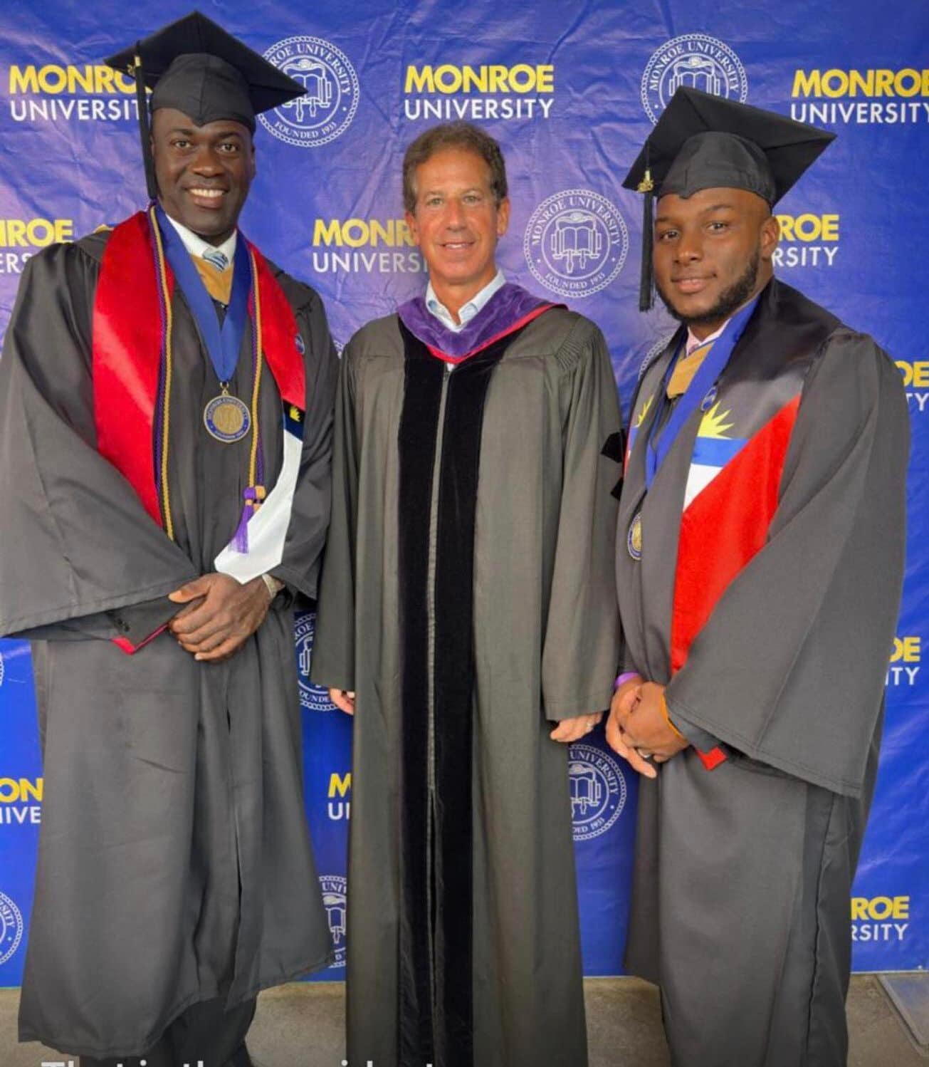 Corporal Shillingford and Constable Jeremy Honoured for Academic ...