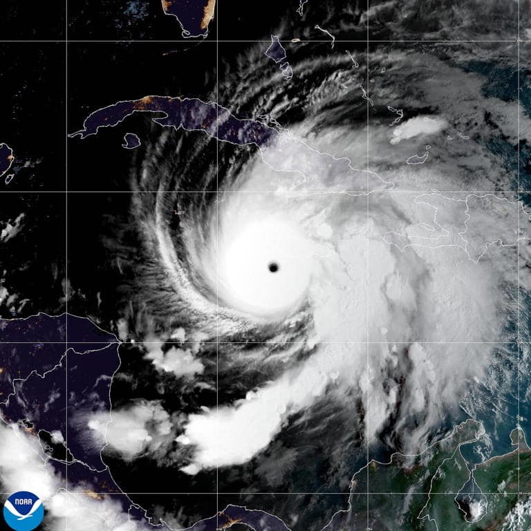 Black River Hospital Suffers Devastating Damage from Hurricane Melissa ...