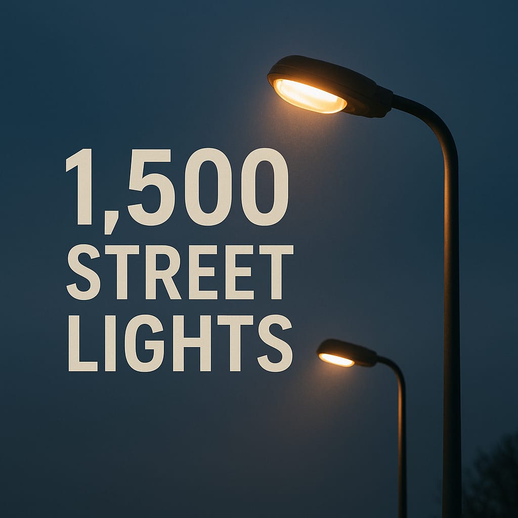 Benjamin Announces 1,500 Street Lights Nationwide - Antigua News Room